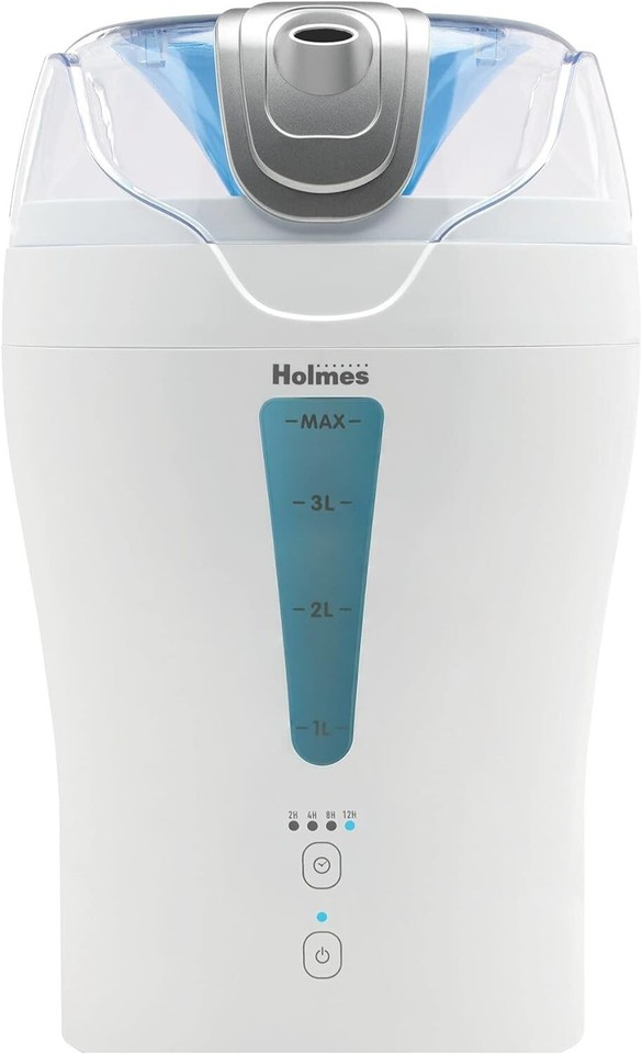 Holmes Ultrasonic Top Fill Humidifier Filter Free White | eBay
