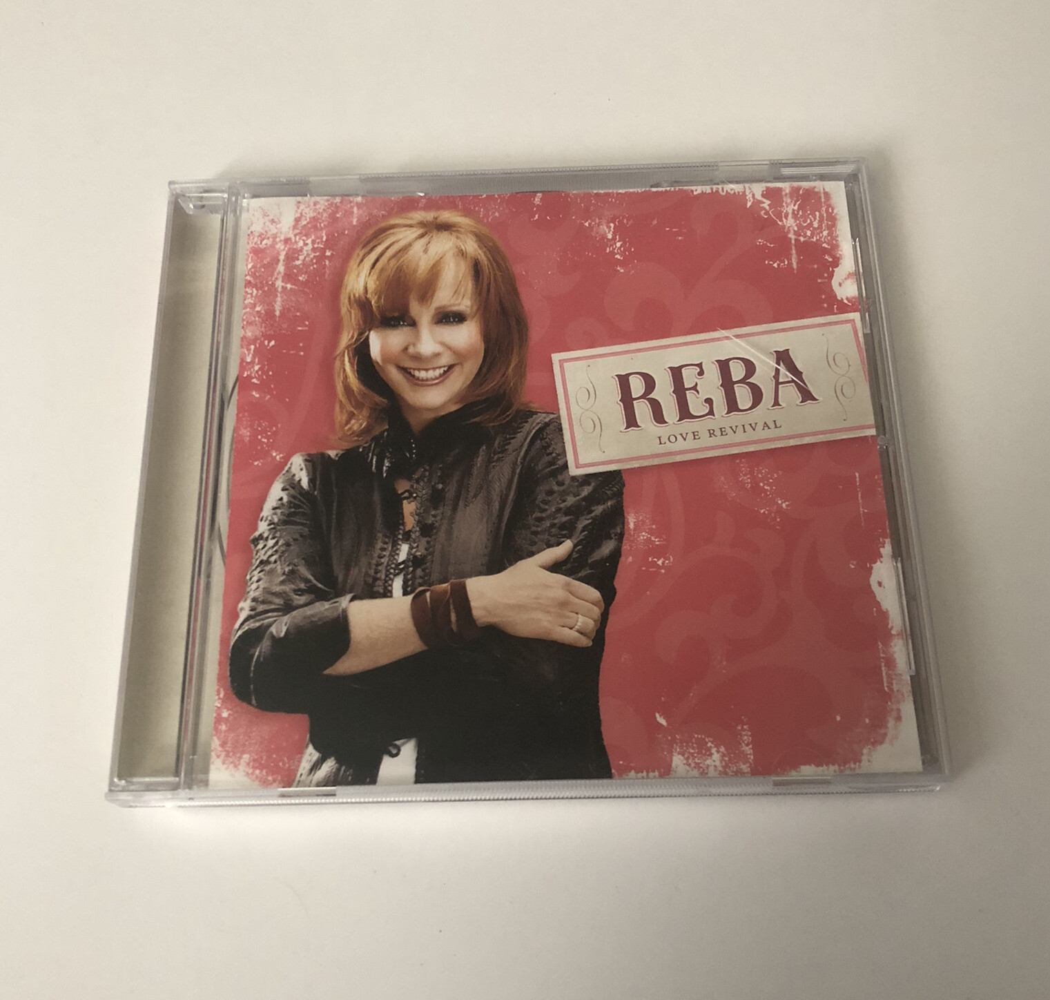 Reba McEntire: Love Revival (CD, Jan-2008) Buy 1 Get 1 Free ...