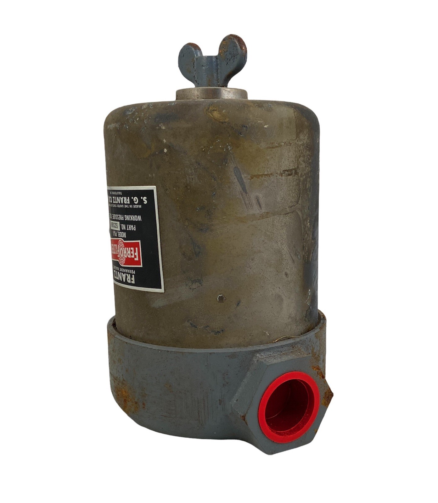 🌟S.G. Frantz Model PQ-3 Ferro Filter Permanent Magnetic Separator ...