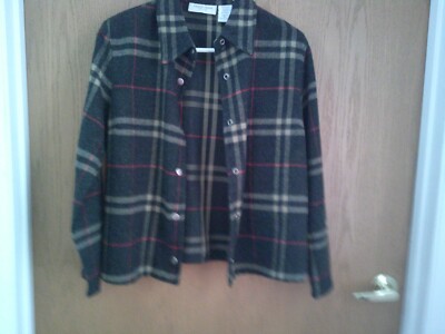 Lemon Grass Women's Button Up Light Jacket Size PL | eBay