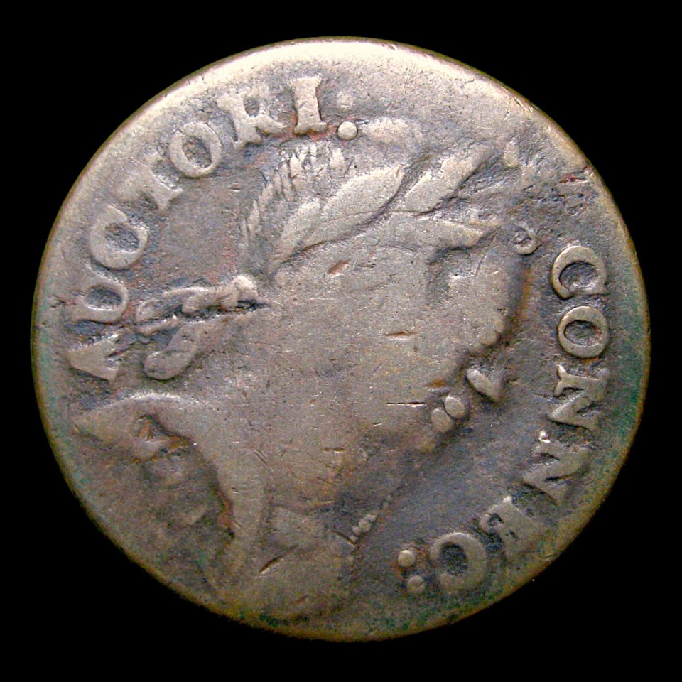 1785 Connecticut Colonial Copper Coin ---- Nice Coin ---- #794V | eBay