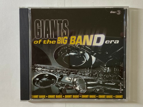 CD - GIANTS OF THE BIG BAND ERA Disk 3 - Count Basie - Clean Used ...