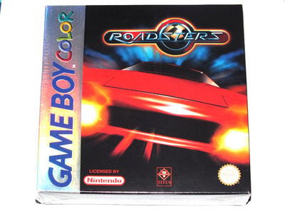 Juego Roadsters Game Boy Color GBC Nuevo New | eBay