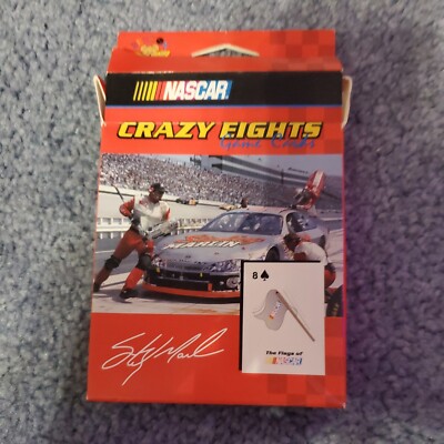 2002 Nascar Chip Ganassi Crazy Eights Game Cards Playing Cards, Made In ...