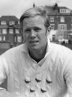 Sussex And England Captain Tony Greig 1969 Old Cricket Photo | eBay ...