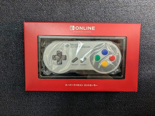 New Super Famicom Wireless Controller for Switch Online Official ...