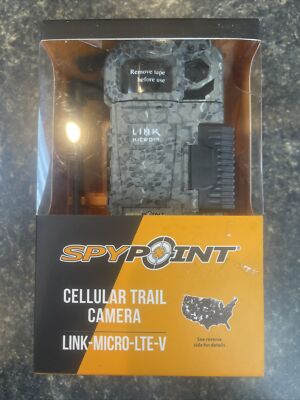 Spypoint Link Micro Lte Trail Camera - Camo (Link-Micro-Lte-V) New ...