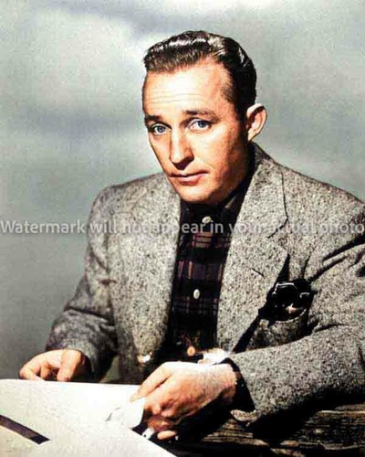 Bing Crosby 8x10 RARE COLOR Photo 613 | eBay