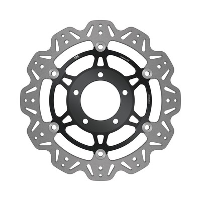 VEE Style Brake Rotor - Black Center EBC VR662BLK | eBay