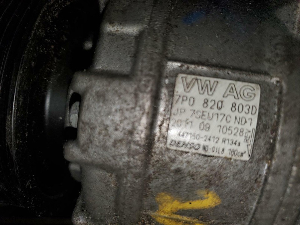 VOLKSWAGEN TOUAREG Compressor 3.0L, diesel 11 12 13 14 15 16 | eBay