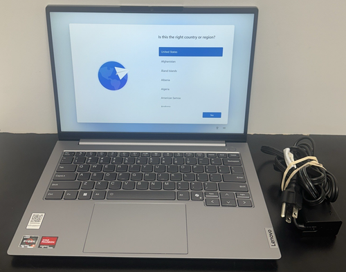 Lenovo ThinkBook 14 G7 ARP 14" Silver Laptop Ryzen 7 7535HS 8GB Ram ...