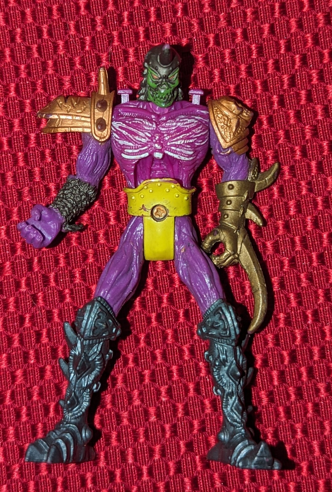 Vintage 2003 - CHAP MEI - BEAST RAIDER BLADE KILLER - Warriors of the ...