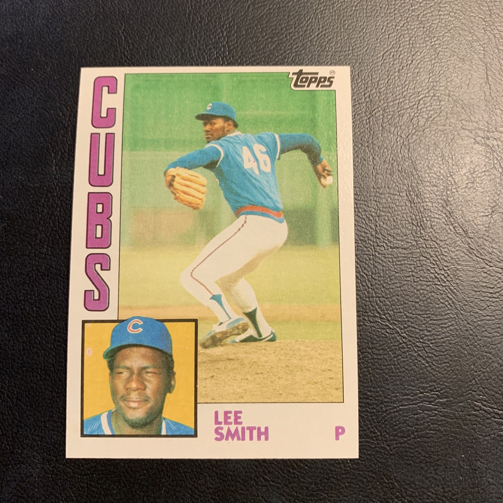 # 176 Lee Smith Chicago cubs 1984 Topps Cb29 | eBay