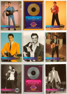1992 ELVIS GOLD & PLATINUM RECORDS CHASE CARD SET | eBay