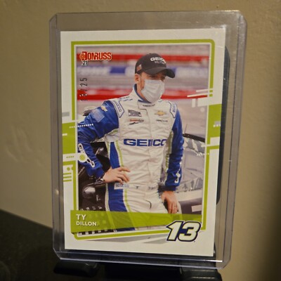2021 Panini Donruss NASCAR - Artist Proof #77 Ty Dillion /25 | eBay