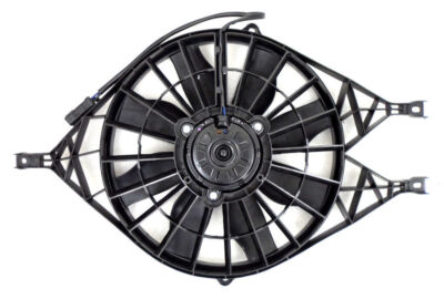 Dual Radiator and Condenser Fan Assembly-Fan Assembly fits 00-01 Dodge ...