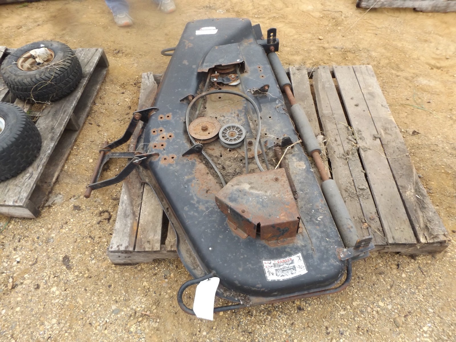 MTD Lawn Mower Deck 50" | eBay