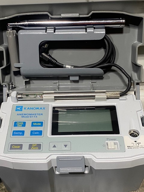 KANOMAX 6115 ANEMOMASTER for sale online | eBay