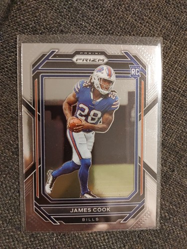 James Cook rookie card 2022 panini prizm football (A1) | eBay