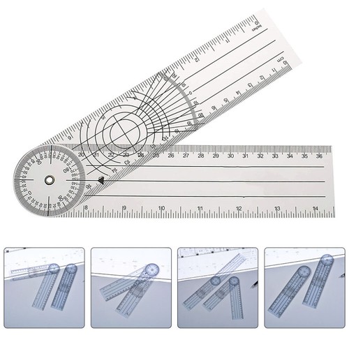 Angle Finder Ruler Elbow Measurement Tool Physical Therapy Goniometer ...