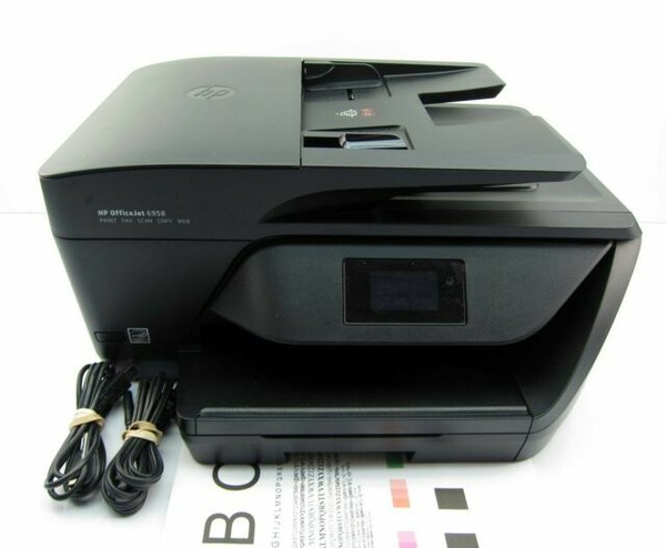 HP Officejet Pro 6958 All-in-one Color Inkjet Printer for sale online ...