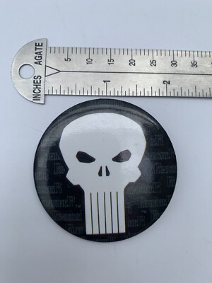 Vintage Punisher Pin Back Button Marvel Comics | eBay
