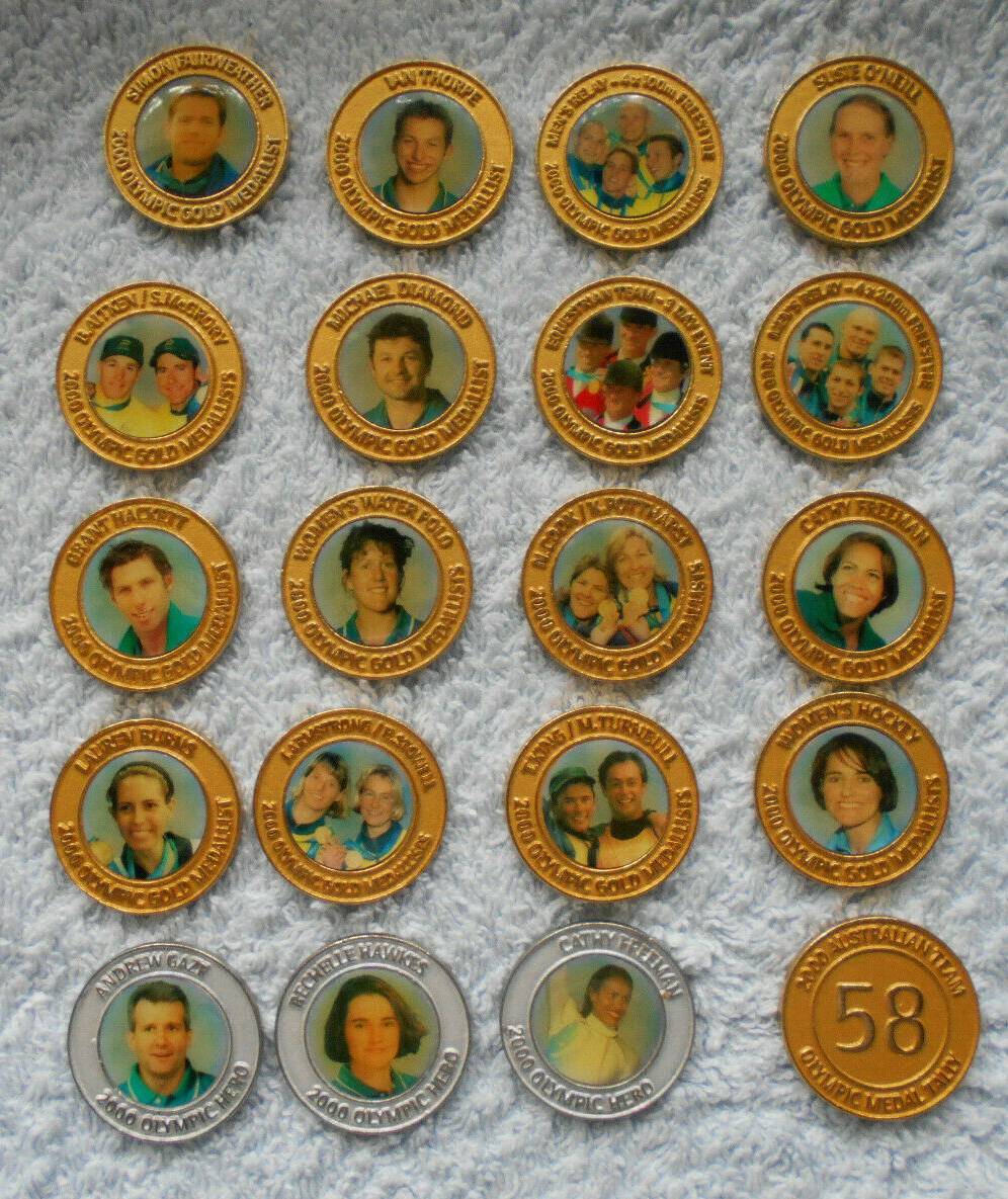 2000 Olympic Gold Medal