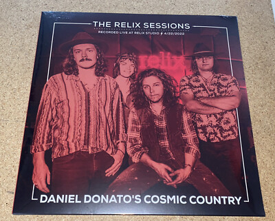 Daniel Donato Cosmic Country Relix Sessions Vinyl Record Sealed Lmtd ...