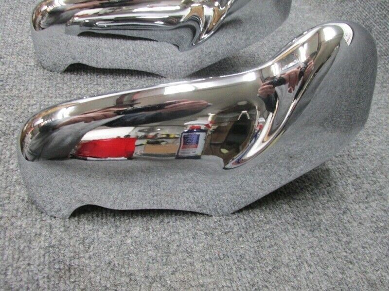 1955-1956 Ford Bumper Guards | Pair of | Chrome | OE | USA Made ...