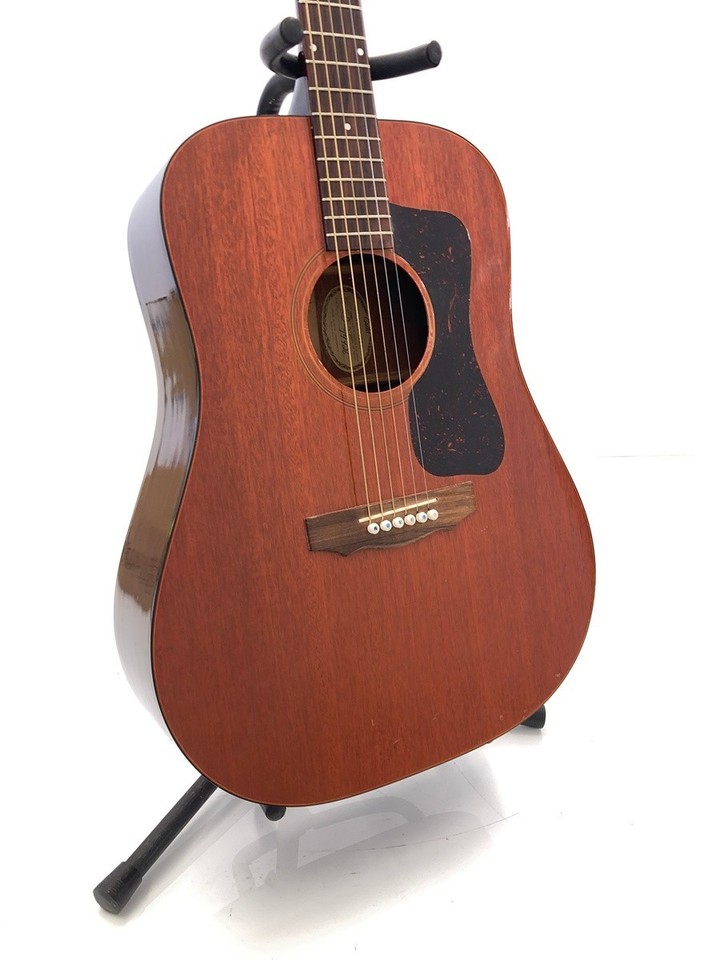 Vintage Guild D25M Acoustic Guitar W/Original Case! | eBay