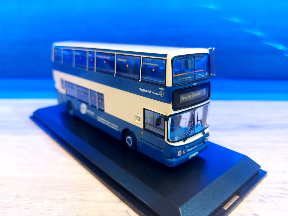 Northcord CMNL UKBUS 1016 Dennis Trident/Alexander ALX400 Stagecoach A1 ...