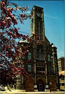 Vintage Postcard of Springfield City Hall | eBay