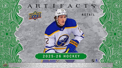 2025-26 Upper Deck Artifacts - Jake Neighbours #7 for sale online | eBay