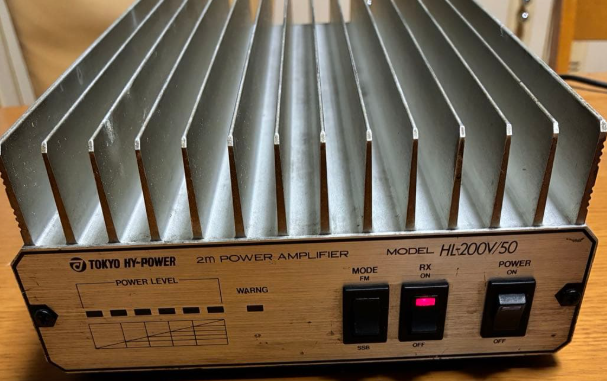 TOKYO HY-Power HL-200V/50 2m 144MHz FM SSB CW Power Amplifier | eBay