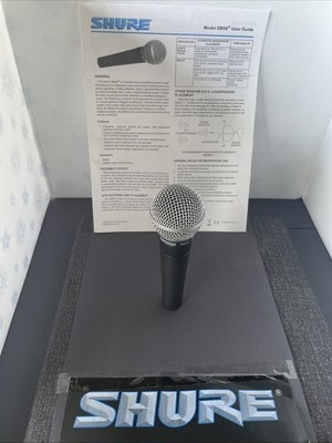 Shire SM 58 Cardio’s Dynamic Vocal Microphone. | eBay