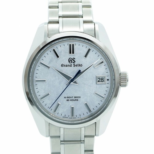 Grand Seiko 9SA5-00F0 Hi-Beat 36000 Silver Dial 40mm Men's Watch | eBay