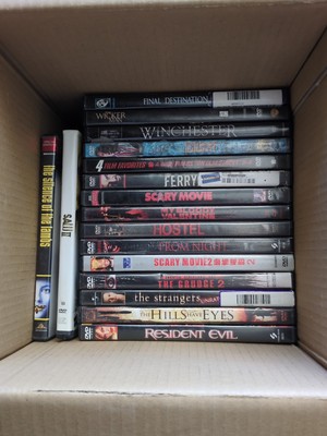 Lot Of 17 Horror Dvds | eBay