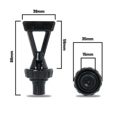 1 BURCO DEAN Tap Top fit GAS OR ELECTRIC Water TEA URNS | eBay UK