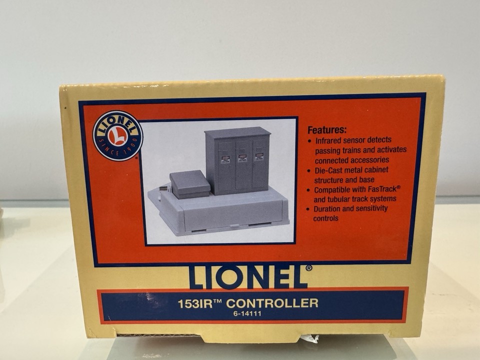LIONEL 6-14111 153IR CONTROLLER INFRARED SENSOR TRAIN LAYOUT ACCESSORY ...