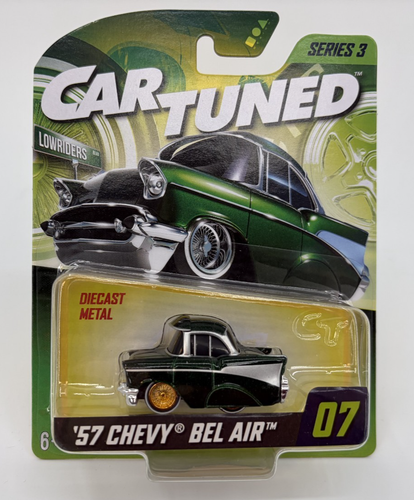 MGA Car Tuned 57 Chevy Bel Air Series 3 Die Cast 1/64 | eBay