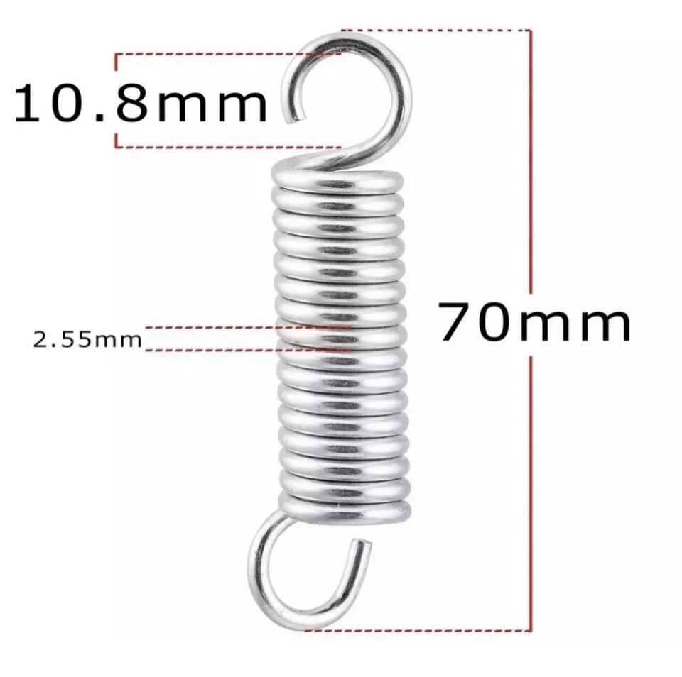 Expansion Spring Various Stand Tension Extension Expanding Extending ...