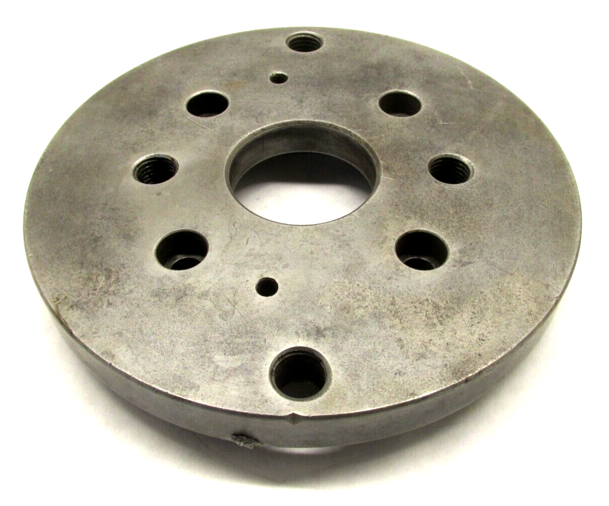 9-1/2" CNC LATHE FACEPLATE w/ A2-6 MOUNT | eBay