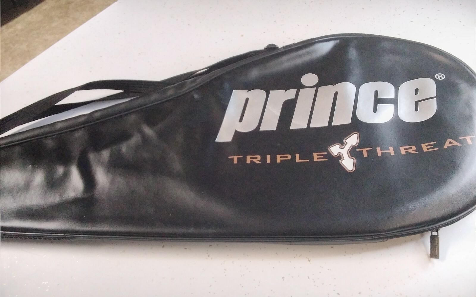 PRINCE TITANIUM INTEGRA 2 TENNIS RACKET 107" Oversize w/COVER 4 5/8 ...