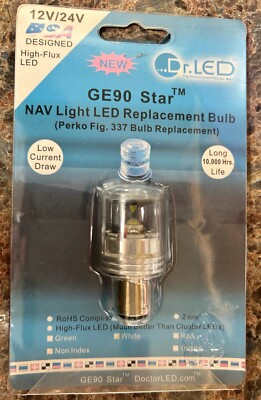 Dr. LED GE90 Star NAV Light LED Replacement Bulb | eBay