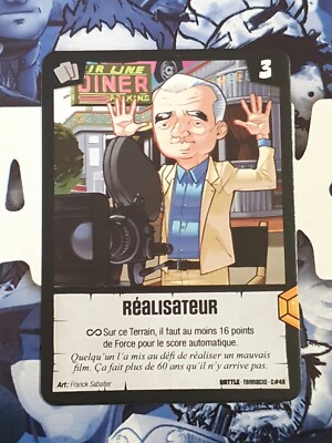 CARTE WANKUL BATTLE REALISATEUR C 48 TERRACID WANKIL S3 | eBay