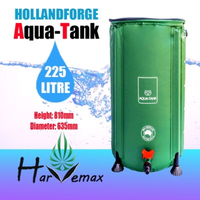 Aqua-Tank 225L Hydroponic Nutrient Water Tank Tub Reservoir Rain ...
