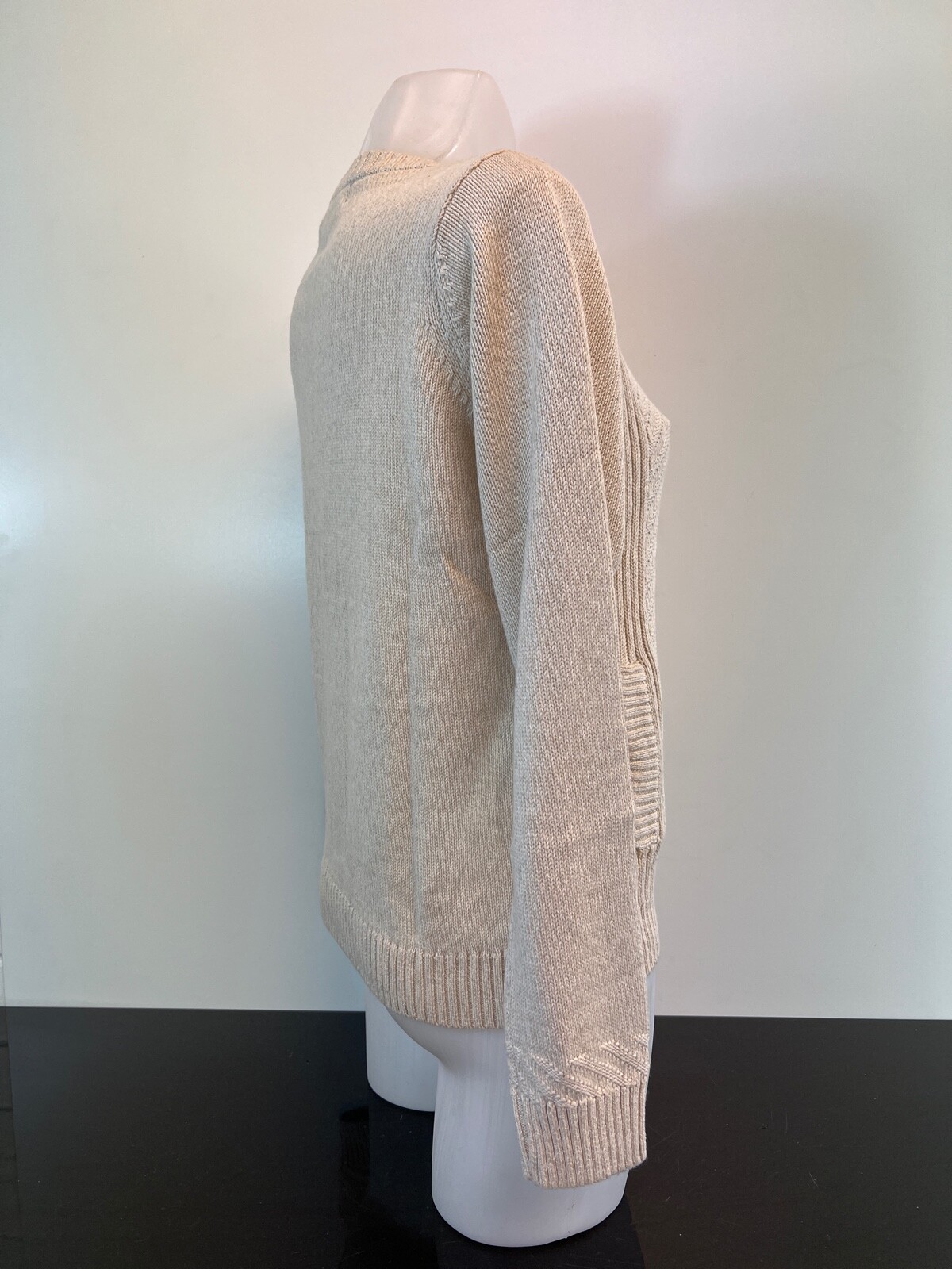 Ladies Ex Isle Essentials Cable Knit Cardigan Size 10-12 14-16 18-20 22 ...