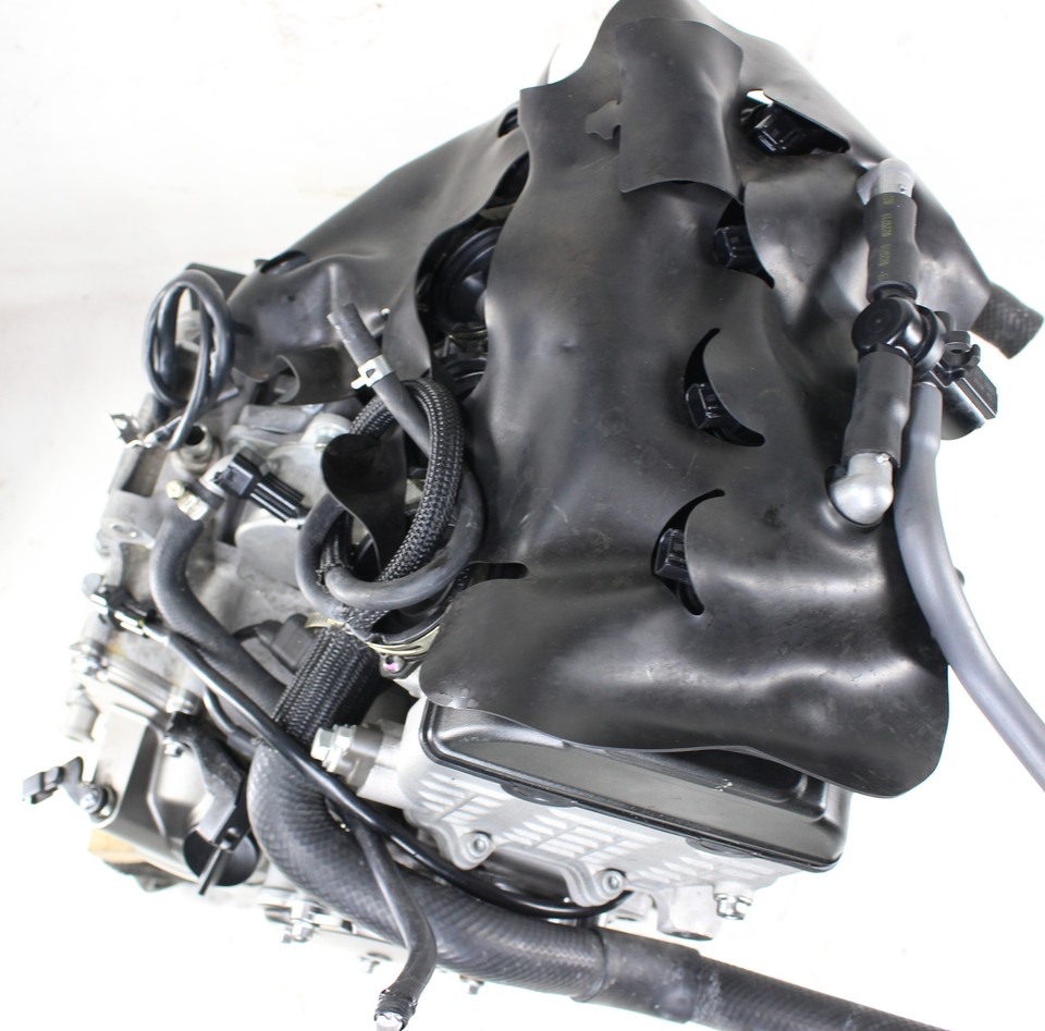 2023 Kawasaki Ninja Zx6r Zx636 Engine Motor Running Complete Tranny ...