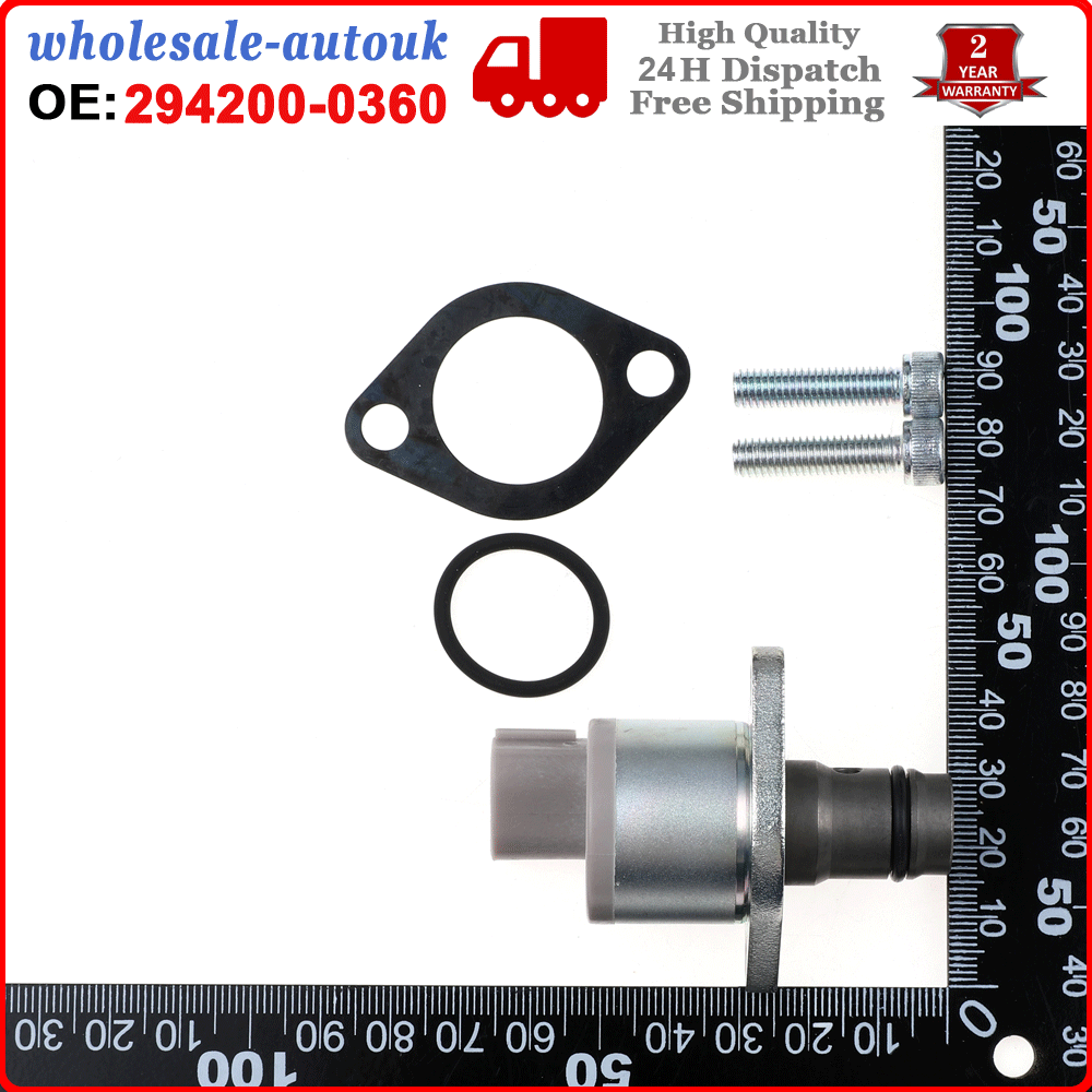 SCV FIT FORD TRANSIT MK7 VII 2.2 2.4 3.2 TDCI FUEL PUMP SUCTION CONTROL ...