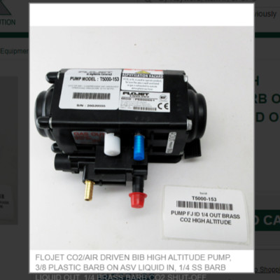 Fountains & Soda Dispensing - Bib Rack